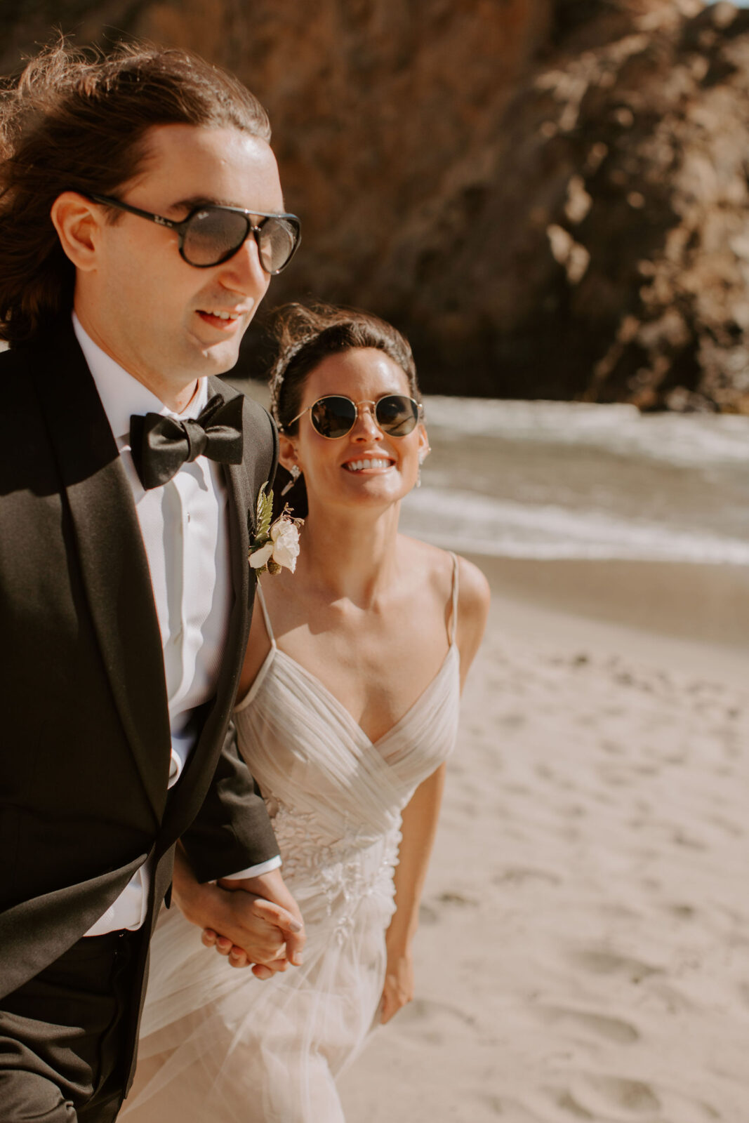 A Dreamy & Elegant Wedding at Glen Oaks in Big Sur - taylorbmccutchan.com