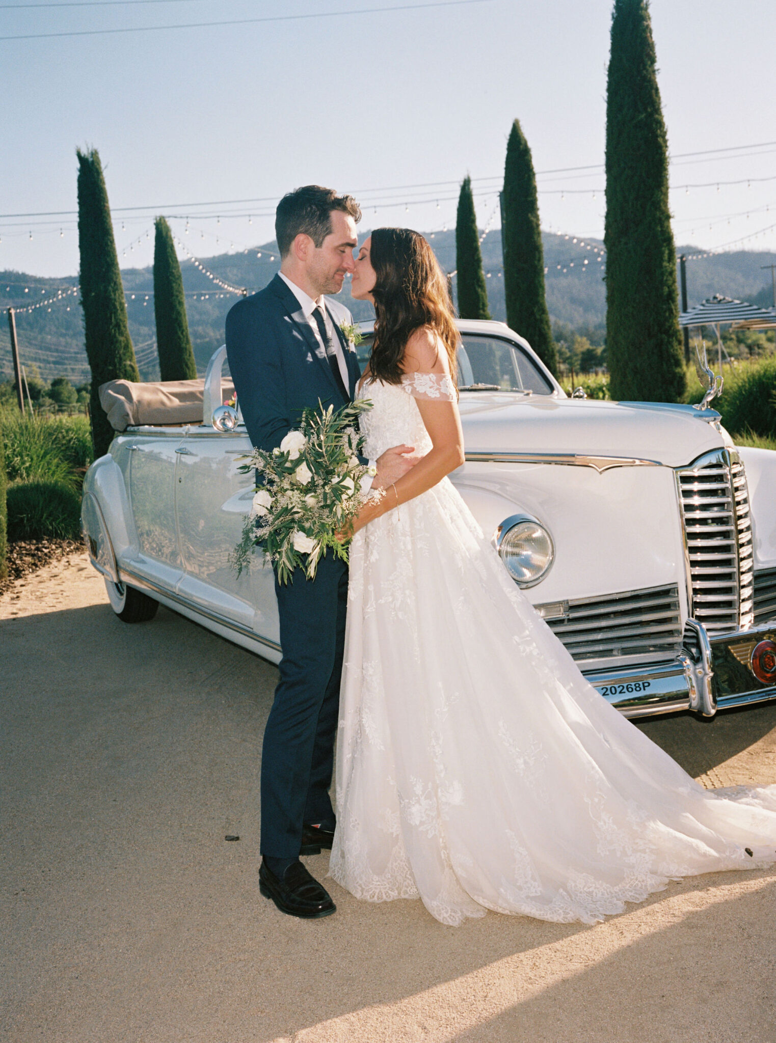 Wedding Chicks Feature: A Tuscan-Inspired Tre Posti Wedding in The Napa ...