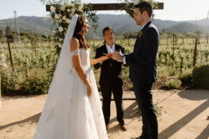 Wedding Chicks Feature: A Tuscan-Inspired Tre Posti Wedding in The Napa ...